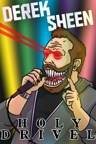 Derek Sheen - Holy Drivel (video) – Stand Up! Records