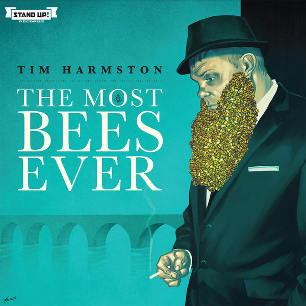 Tim Harmston - The Most Bees Ever (download) – Stand Up! Records