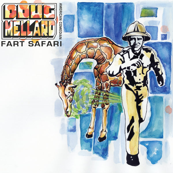 Doug Mellard - Fart Safari (CD) – Stand Up! Records