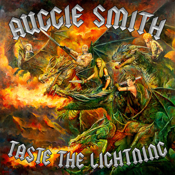 Auggie Smith - Taste The Lightning (download) – Stand Up! Records